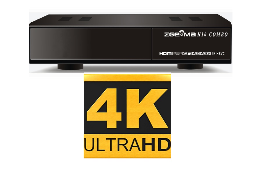 Купить zgemma h10 combo 4k uhd на Linux в Москве по низкой цене - 3bo